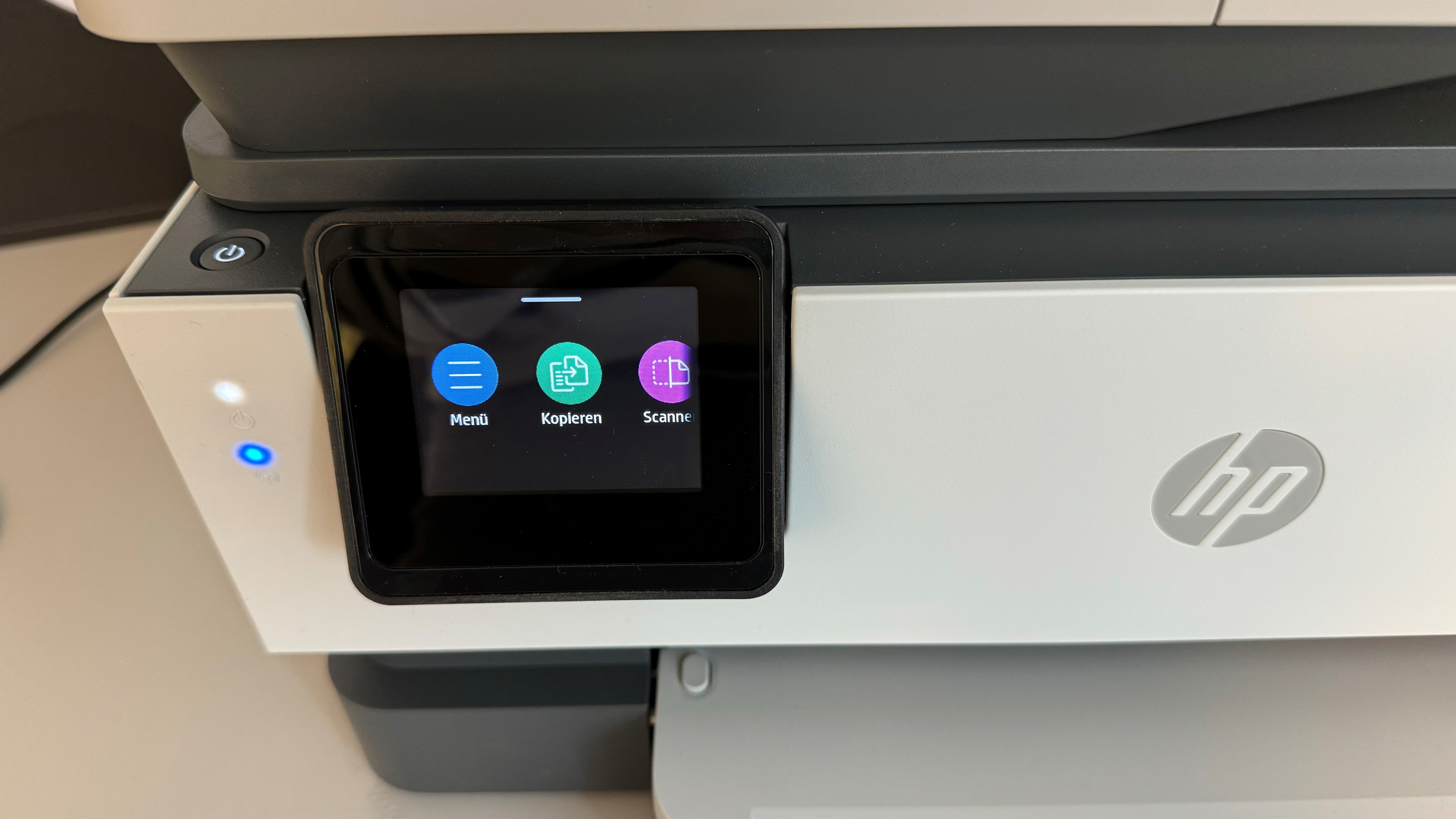 HP Officejet Pro 8122e im Test: Homeoffice-Drucker zum attraktiven ...