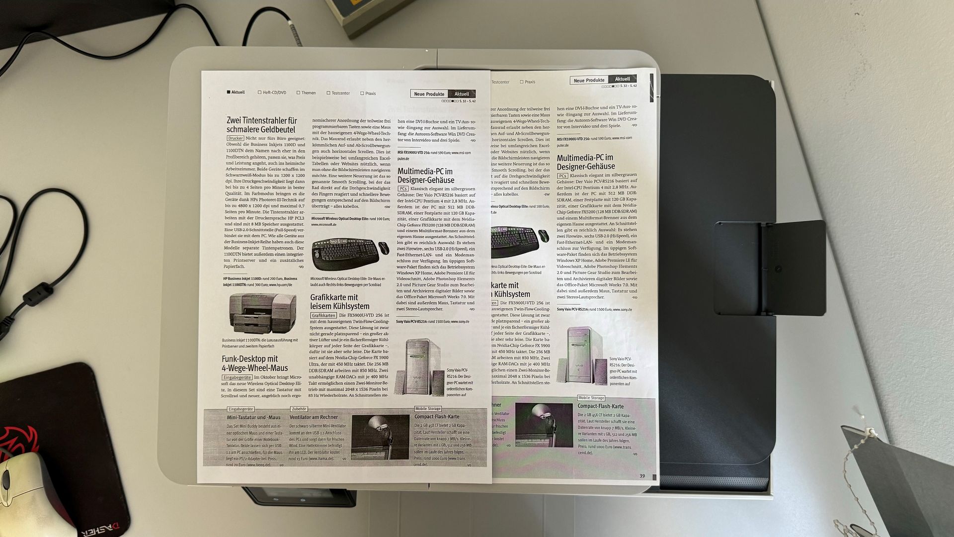 HP Officejet Pro 8122e im Test: Homeoffice-Drucker zum attraktiven ...