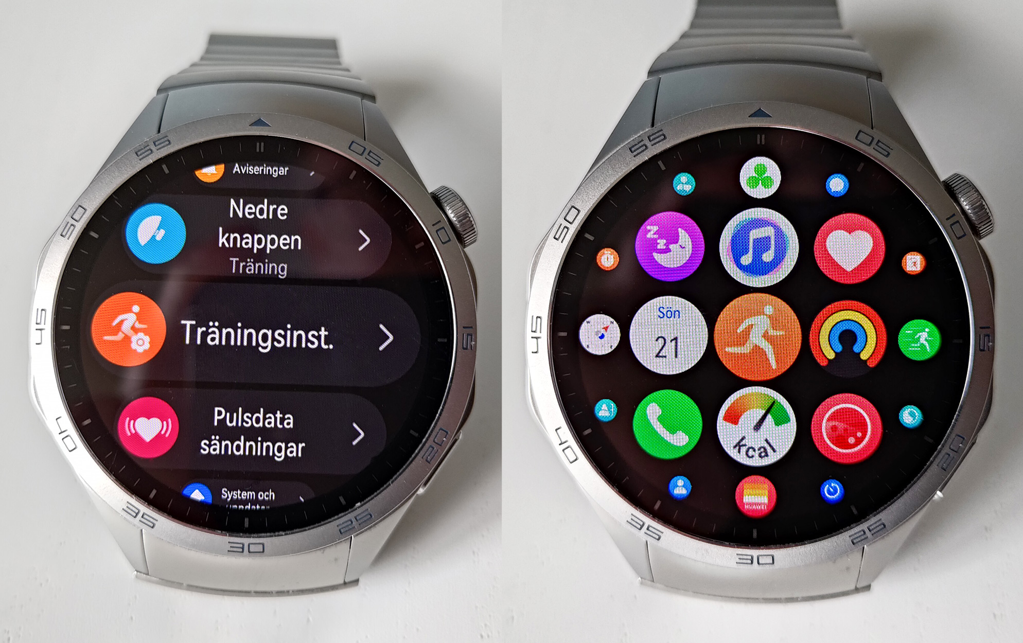 Test: Huawei Watch GT4 – snygg träningsklocka med bra batteritid - M3