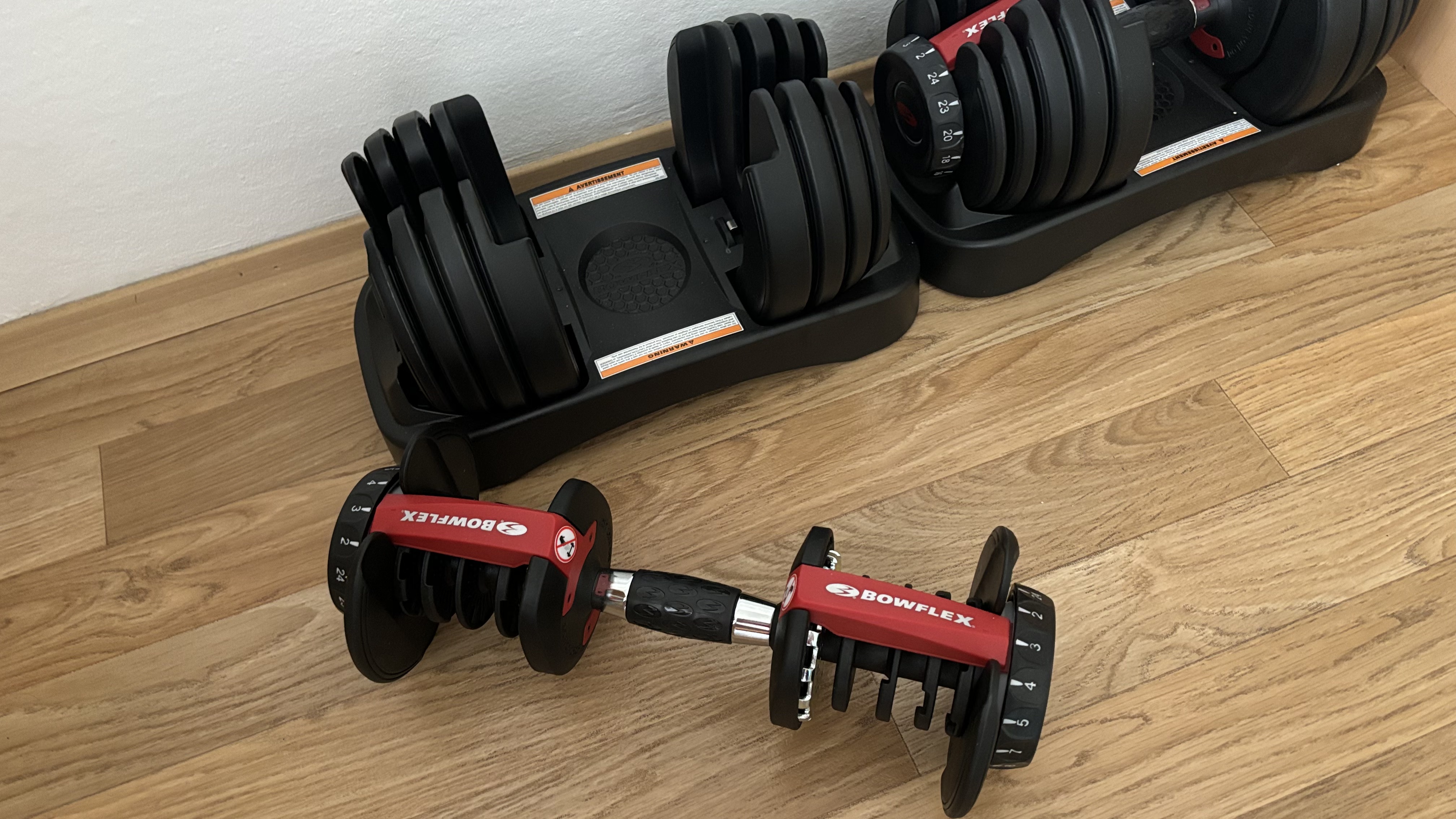 Bowflex Select Tech 552 Hanteln im Test: Smarte App mit Abstrichen ...