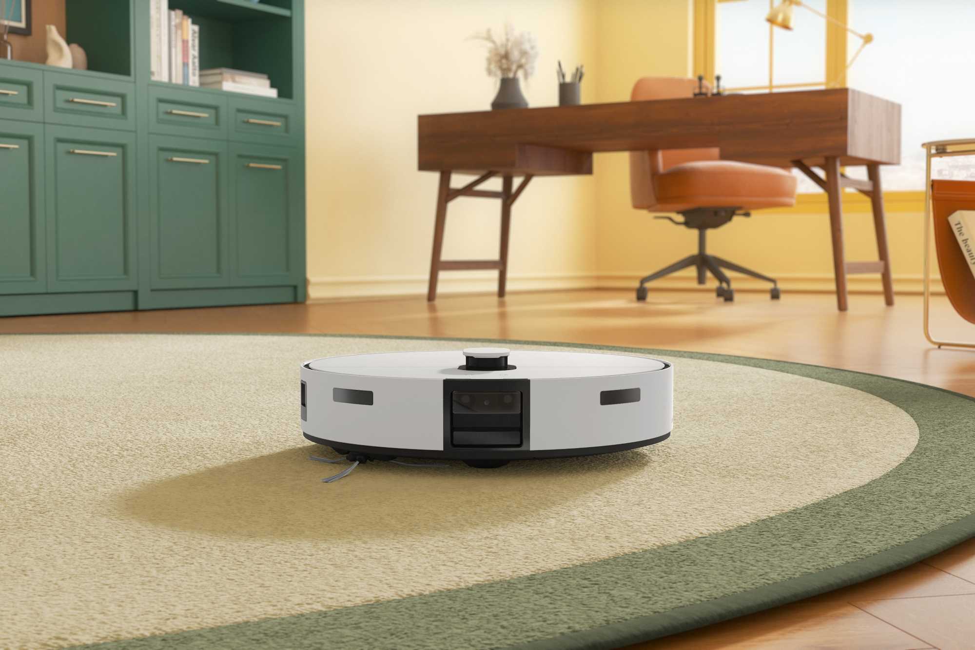 Samsung's new robot vacuum and mop can steam clean floors | TechHive