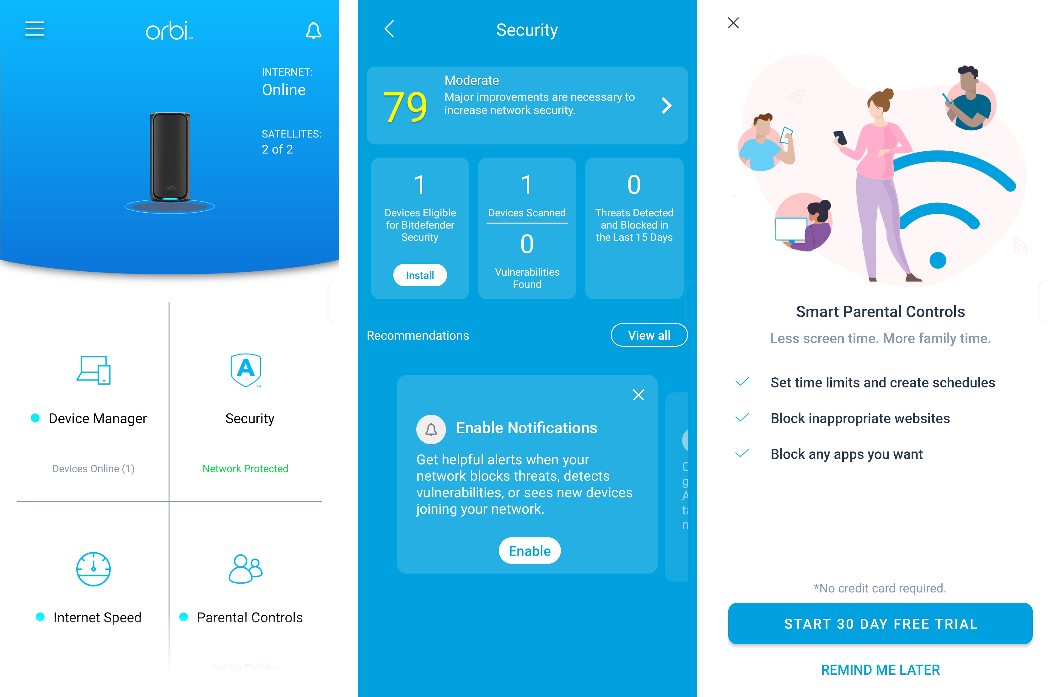 Test: Netgear Orbi RBE973 – kraftfull wifi 7-mesh med prischock - PCforAlla