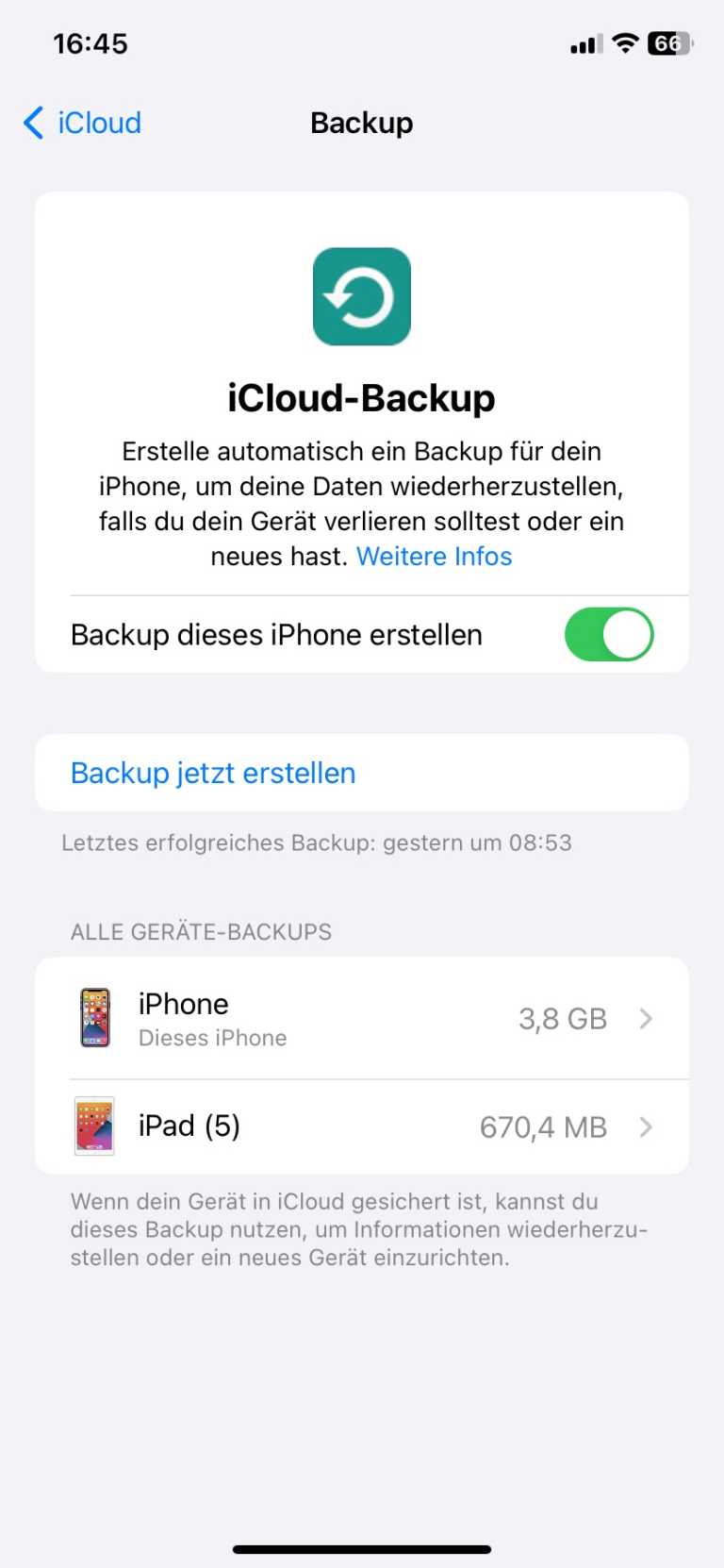 iCloud-Backup hat Lücken? So sichern Sie alle iPhone-Inhalte - Macwelt