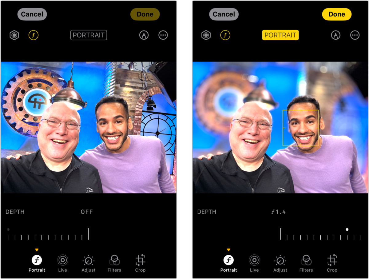 How to manage depth control in iPhone photos | Macworld