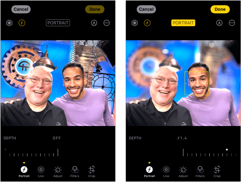 How to manage depth control in iPhone photos | Macworld