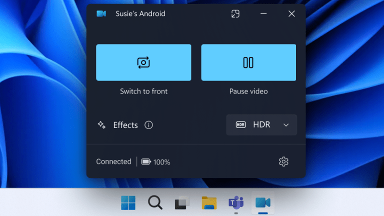 Smartphone als Webcam für Windows 11 nutzen - PC-WELT