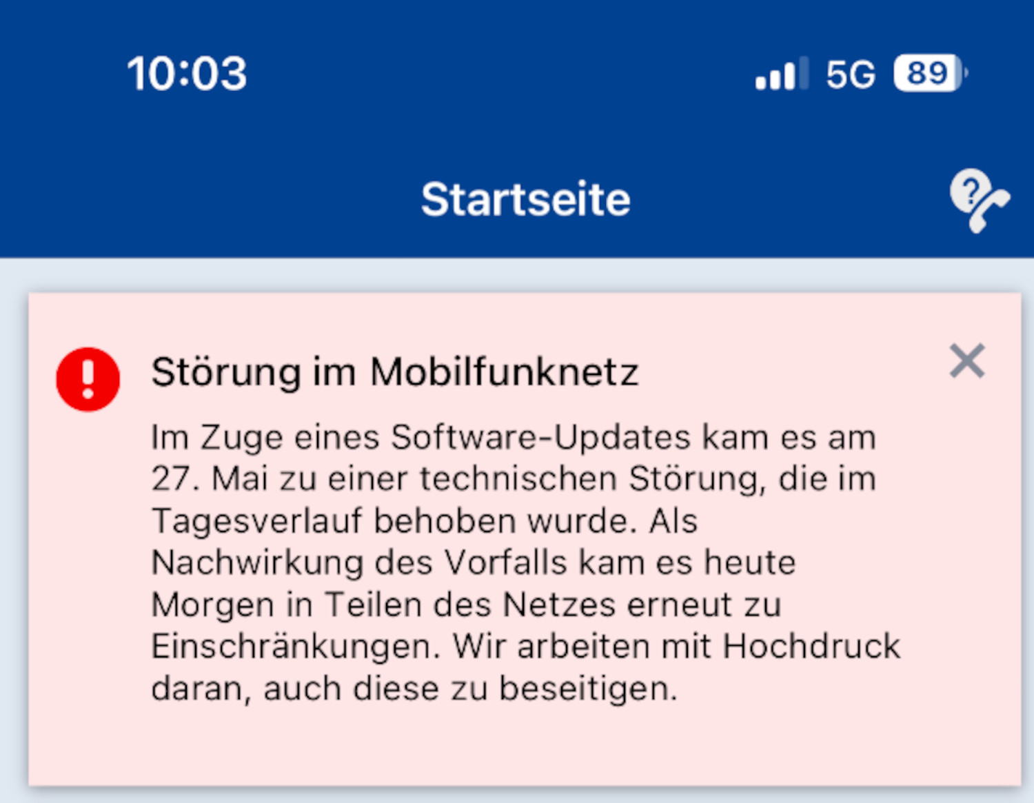 1&1-Mobilfunknetz immer noch gestört – auch 5G-Router fallen aus - PC-WELT