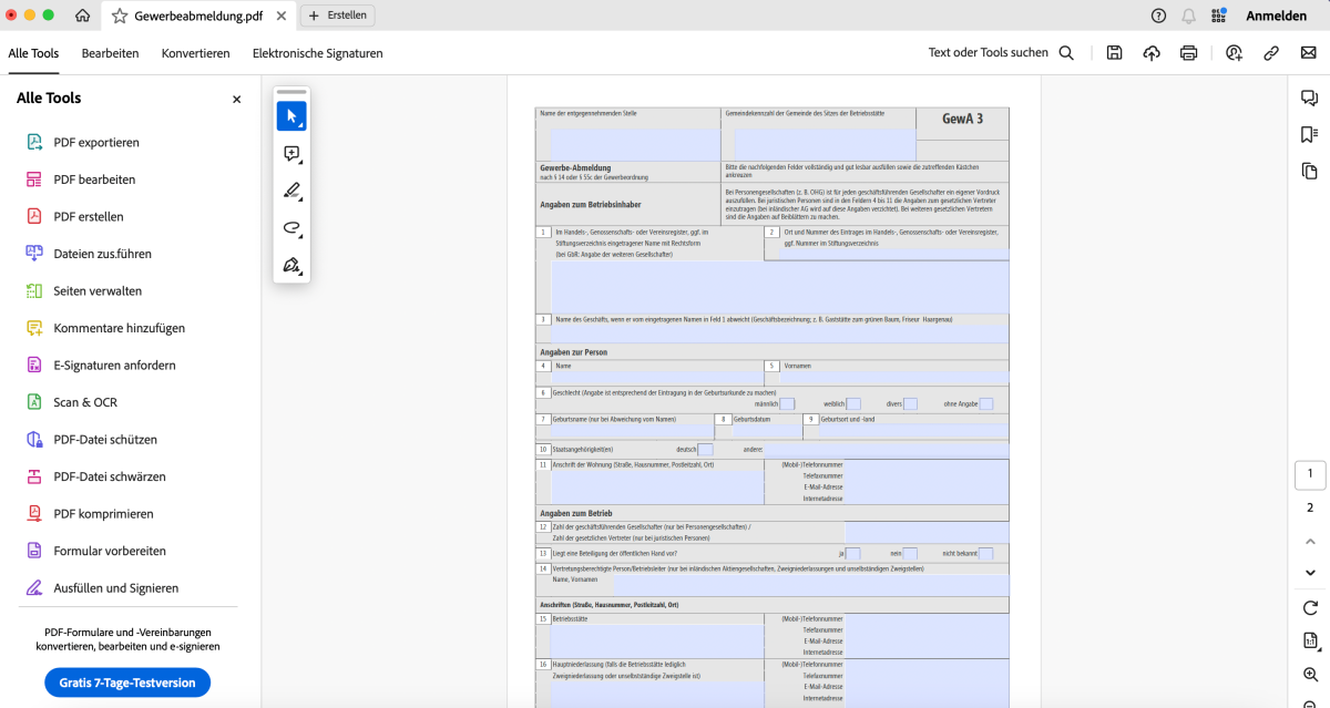 Die besten kostenlosen PDF-Tools für den Mac 2024 - Macwelt