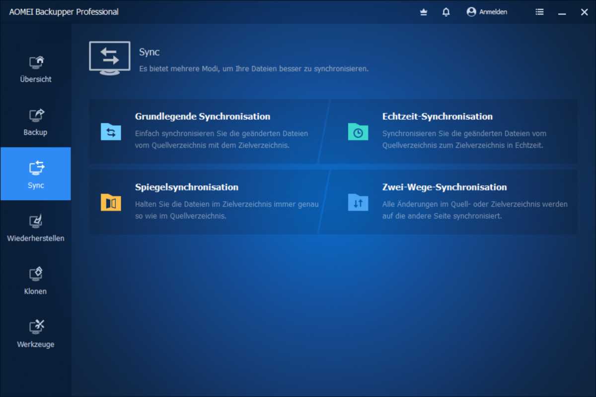 Aomei Backupper Pro 7.42 im Test: All-in-One-Backup – auch mit Online ...