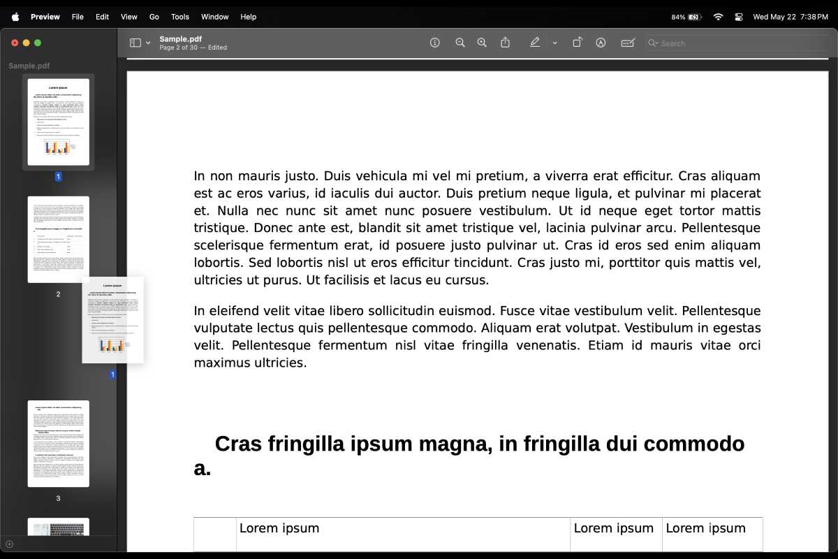 Apple Preview review: A near-perfect PDF reader free on Mac, iPhone ...