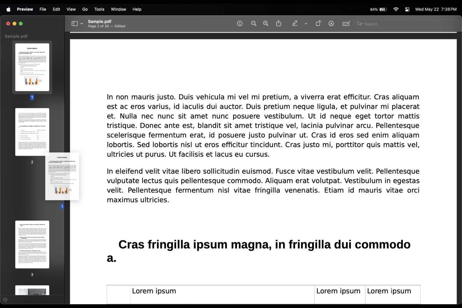 Apple Preview review: A near-perfect PDF reader free on Mac, iPhone ...