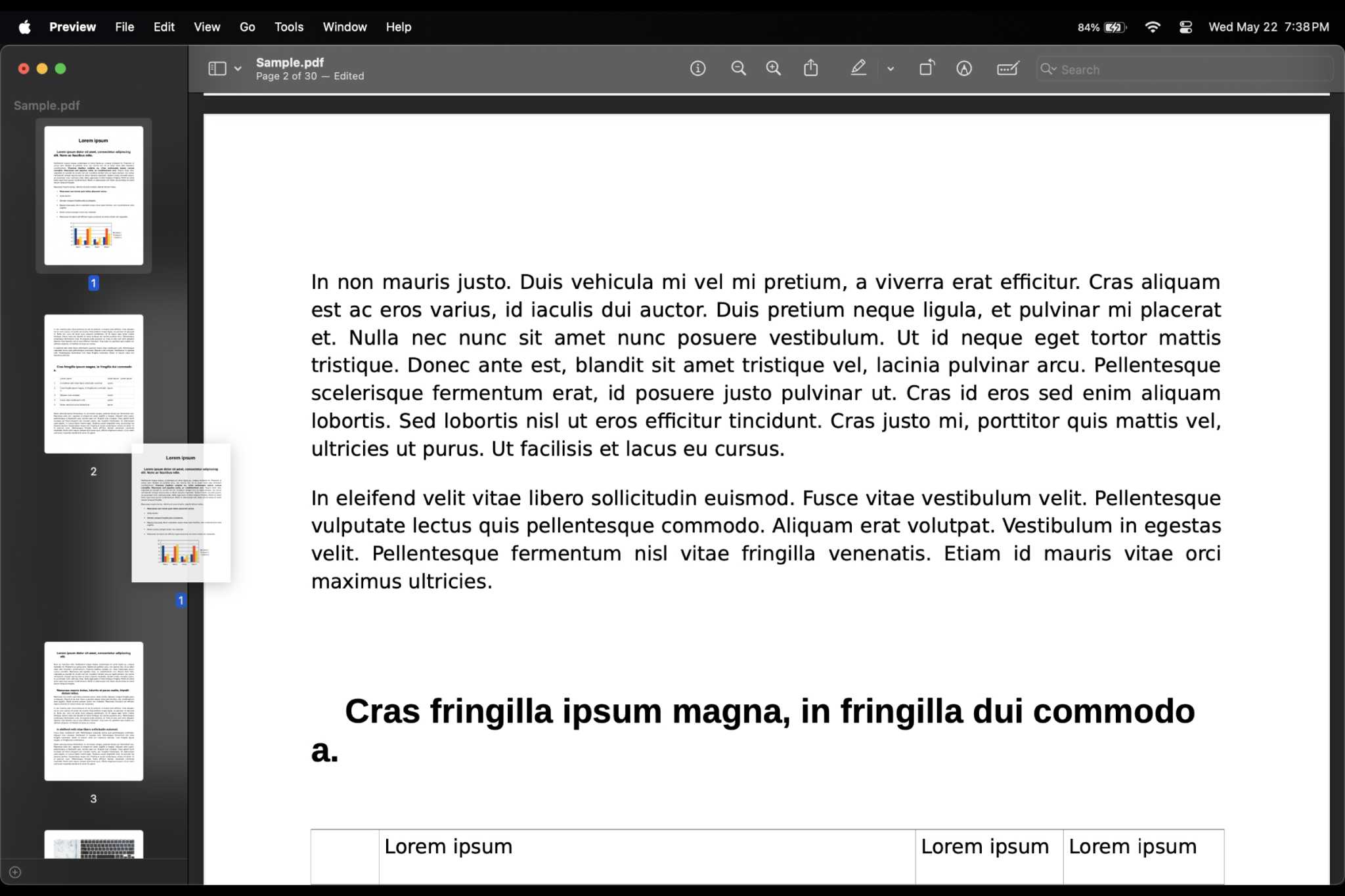 Apple Preview review: A near-perfect PDF reader free on Mac, iPhone ...