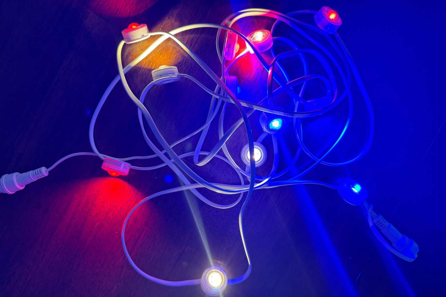 Enbrighten Eternity Lights can be installed just once for all seasons ...