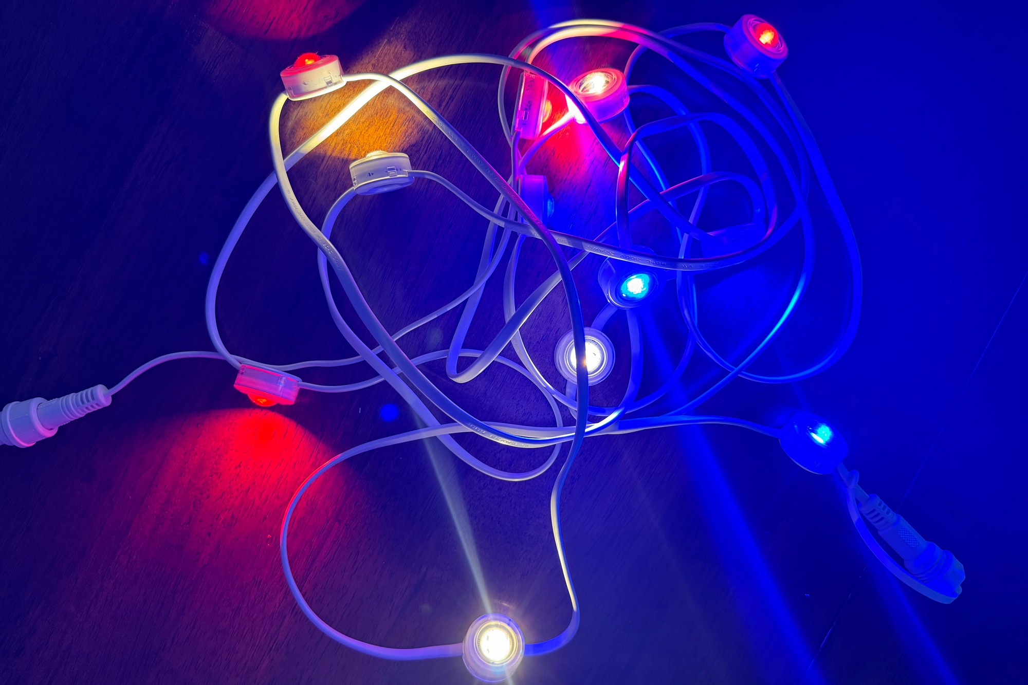 Enbrighten Eternity Lights can be installed just once for all seasons ...