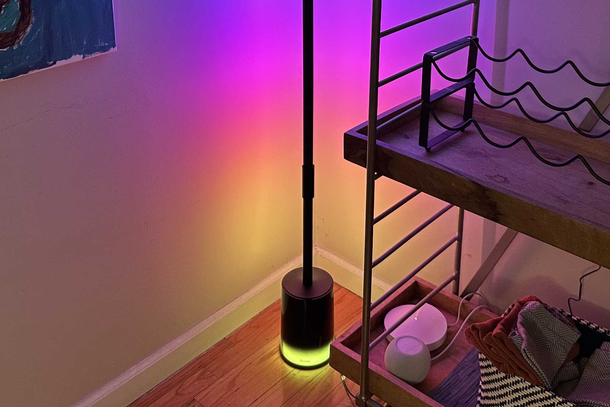 Govee Floor Lamp 2 review: Lighting up the room for less | TechHive