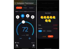 Commercial Electric Smart Thermostat review: Hubspace climate control ...