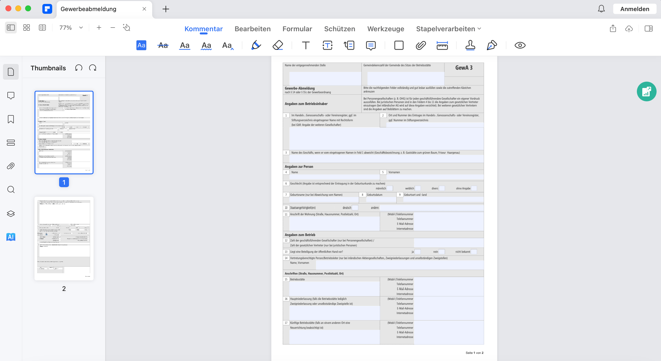 Die besten kostenlosen PDF-Tools für den Mac 2024 - Macwelt