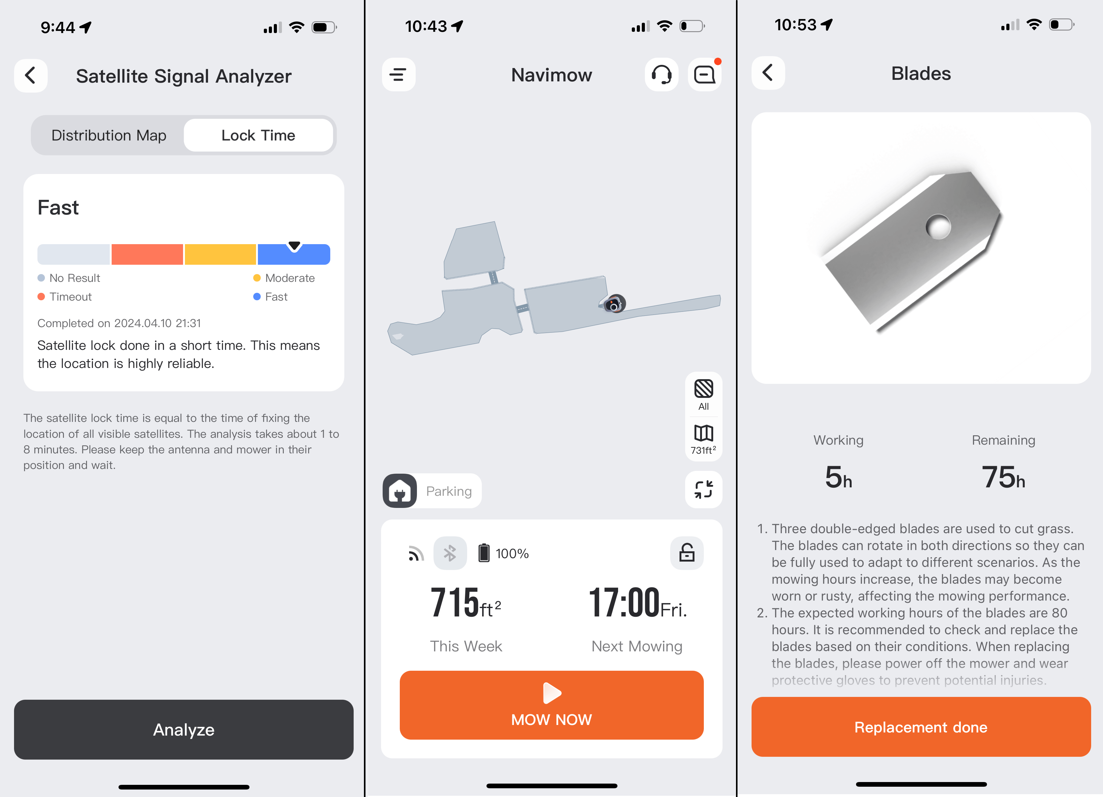 Segway Navimow i105/i110 im Test: Kabelloser Mähroboter zum günstigen ...