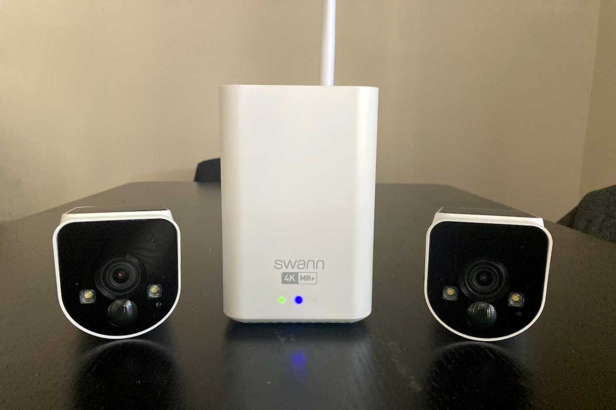 Swann MaxRanger4K Solar Security System review: Atypical cameras | TechHive Swann MaxRanger4K Solar Security System review: Atypical cameras | TechHive
