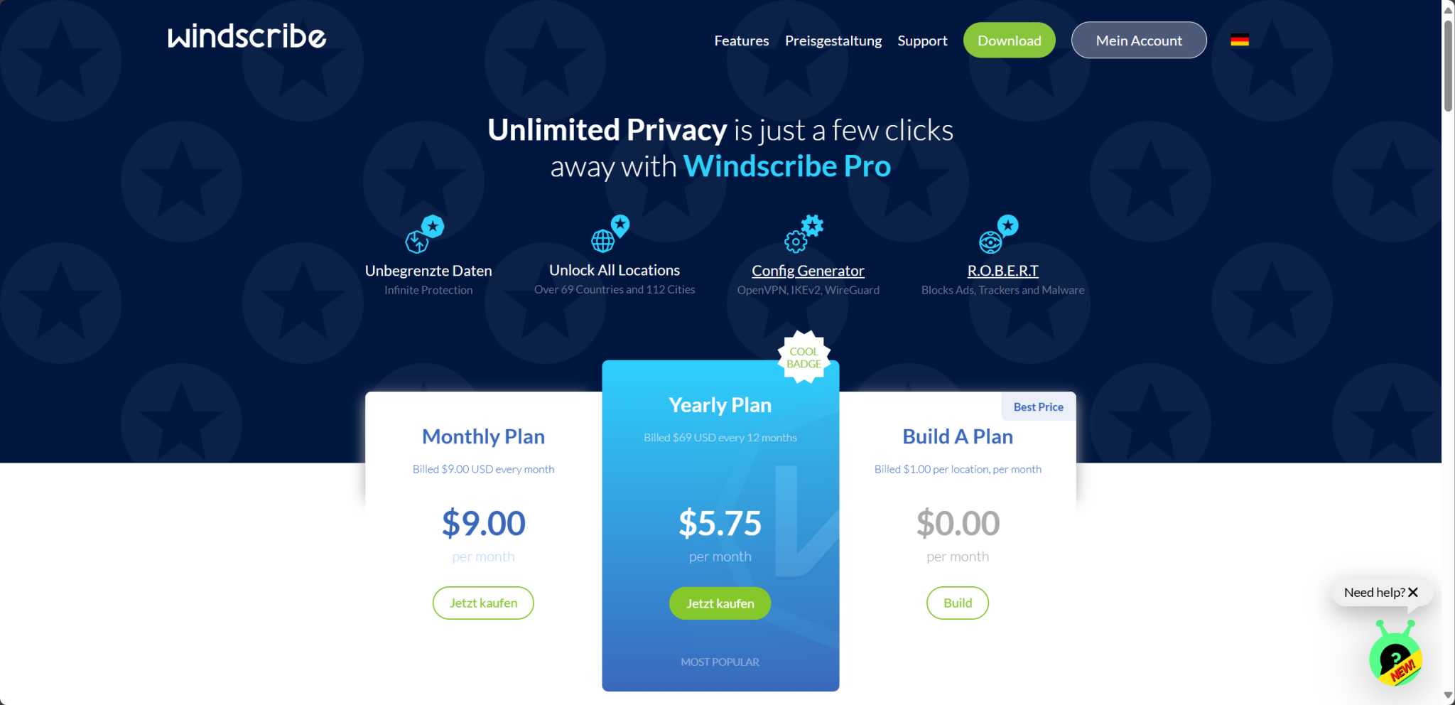 Windscribe Pro im Test: Hilfreiches VPN mit Inhaltsblocker als Extra ...