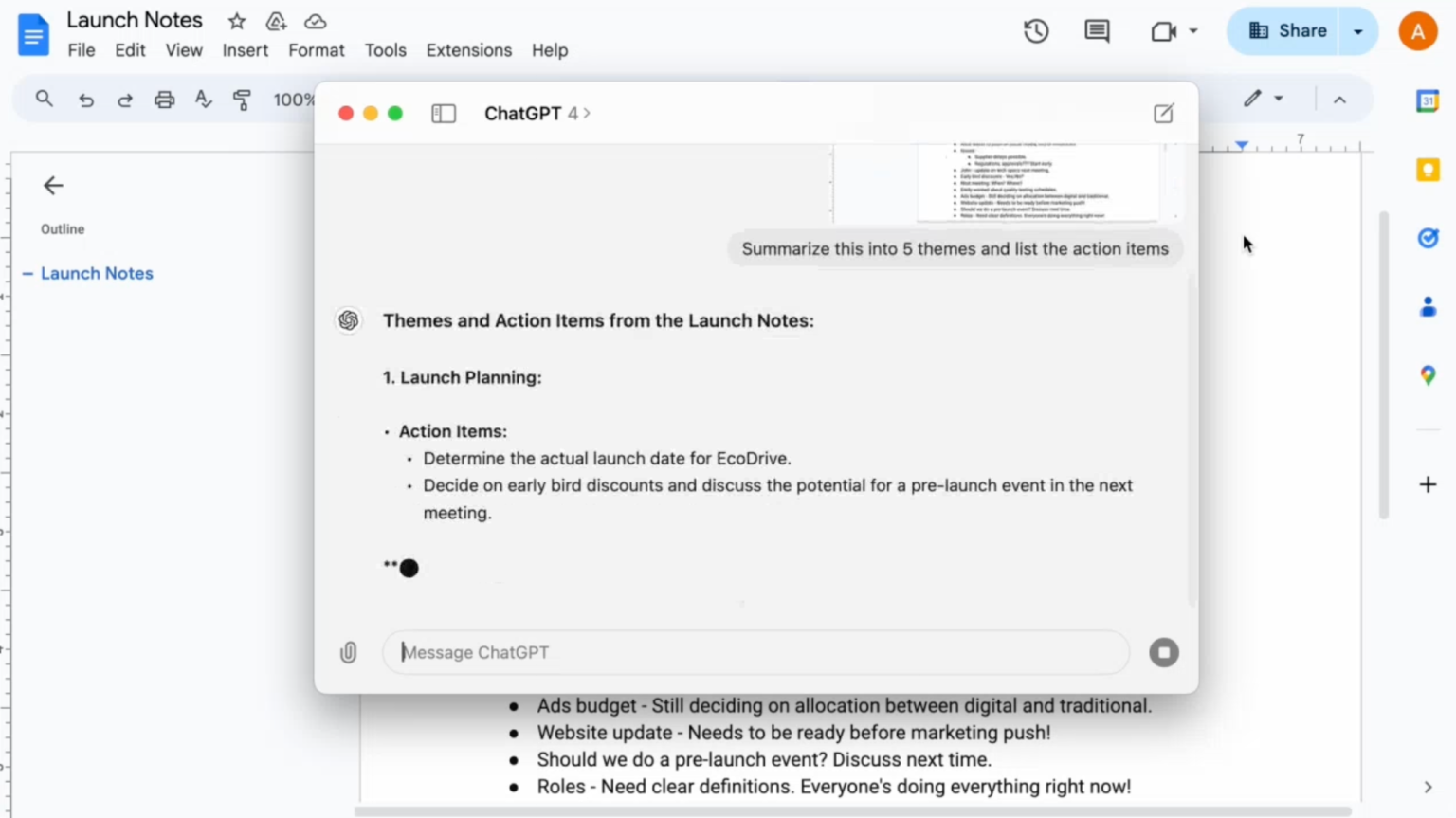 OpenAI announces new Mac app and improved ChatGPT-4o model for all ...
