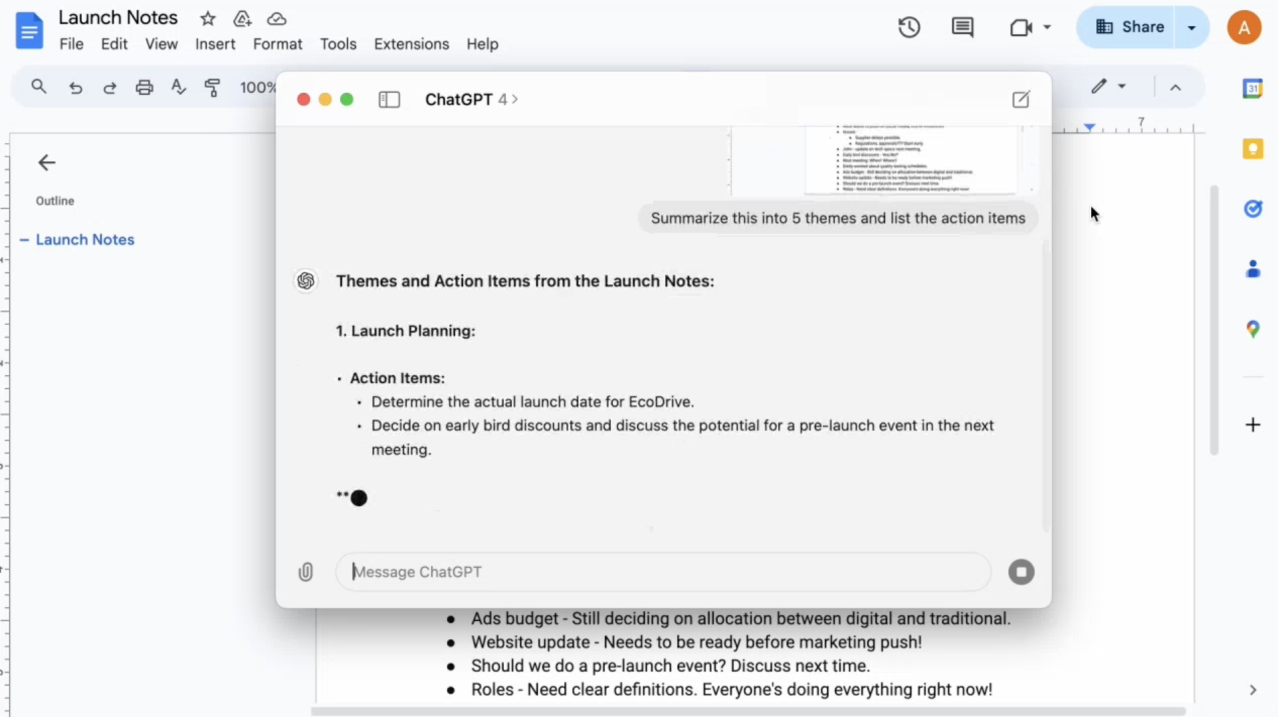 OpenAI announces new Mac app and improved ChatGPT-4o model for all ...