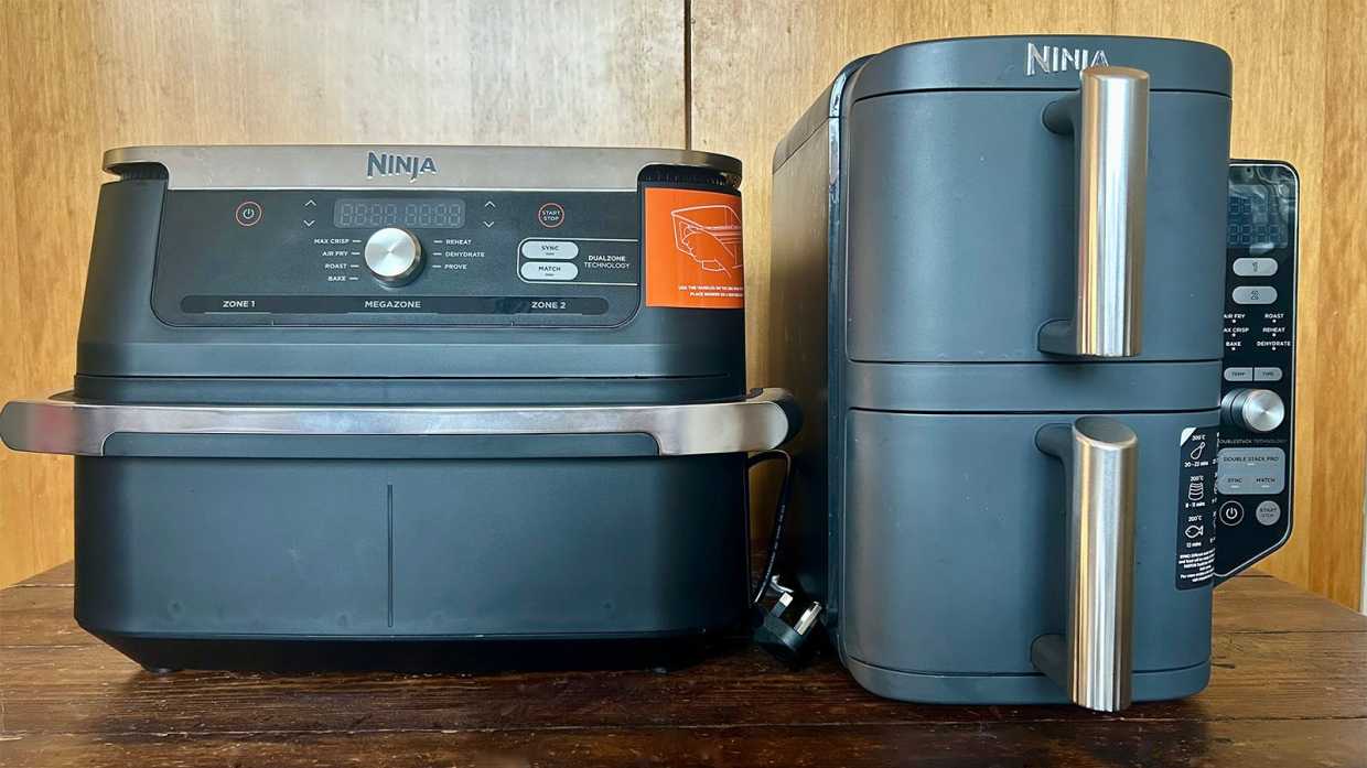 Ninja Double Stack XL im Test: Zwei Schubladen und trotzdem kompakt ...