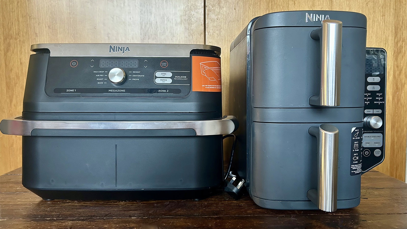 Ninja Double Stack XL im Test: Zwei Schubladen und trotzdem kompakt ...