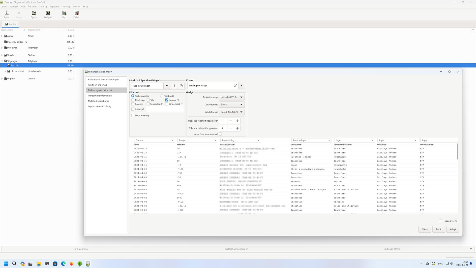 Test: Gnucash – frustrerande bokföring i öppen källkod - PCforAlla