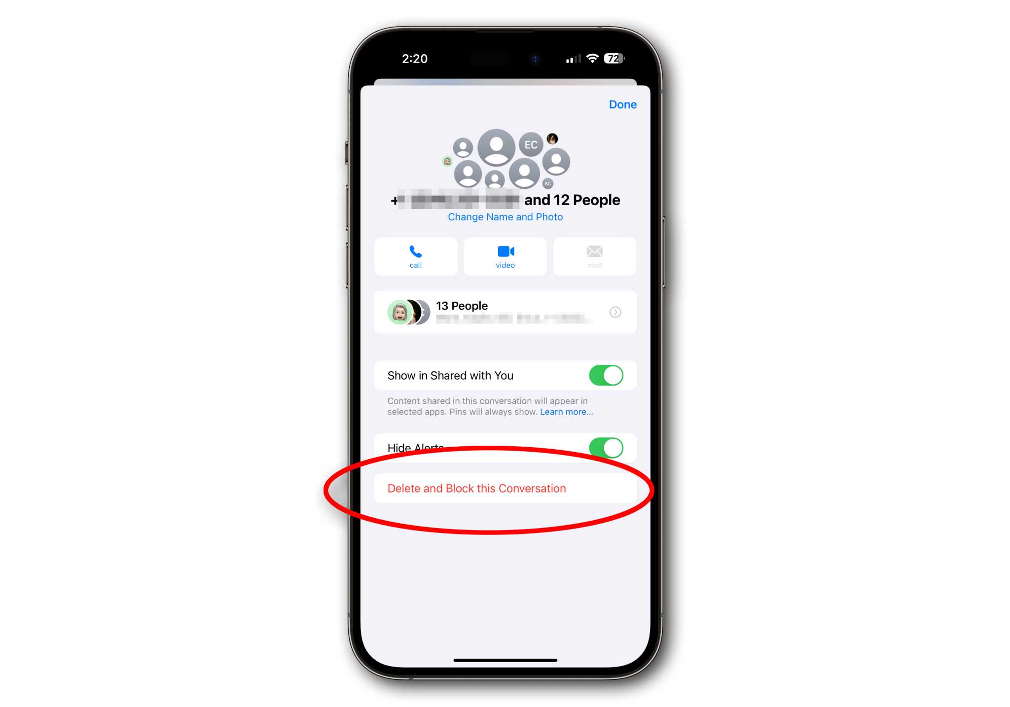 How to leave an iMessage group text on iOS | Macworld