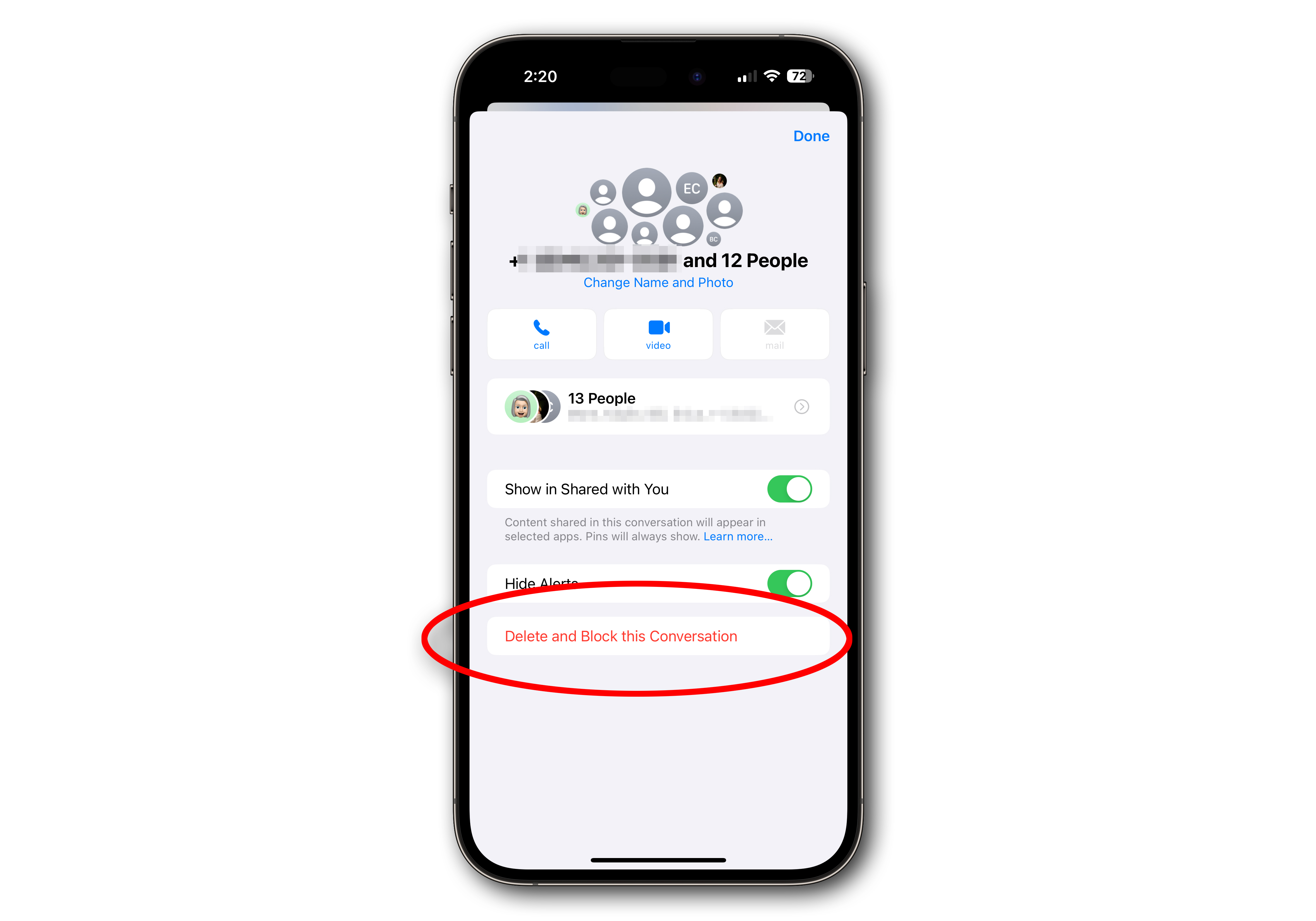How to leave an iMessage group text on iOS | Macworld