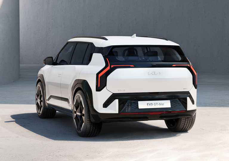 Världspremiär för Kia EV3 - M3