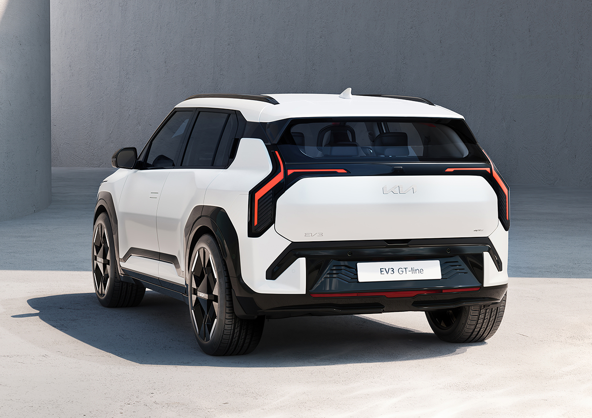 Världspremiär för Kia EV3 - M3