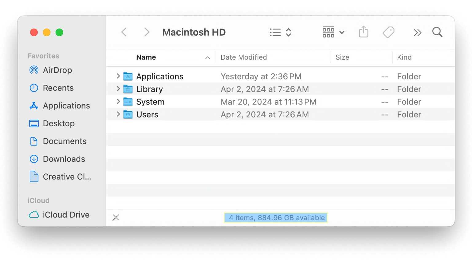 How to check a Mac's free hard drive space | Macworld