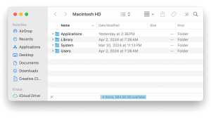 How to check a Mac's free hard drive space | Macworld