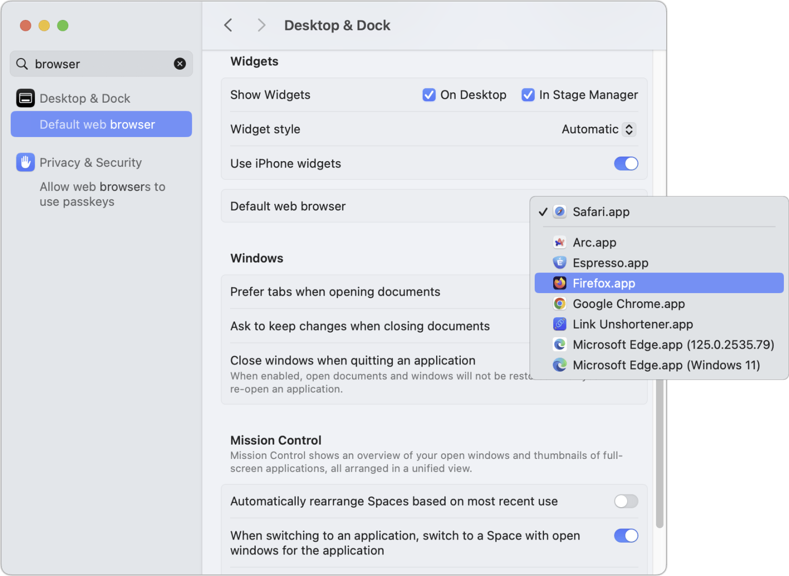How to stop Safari from opening links or files when you use a different ...