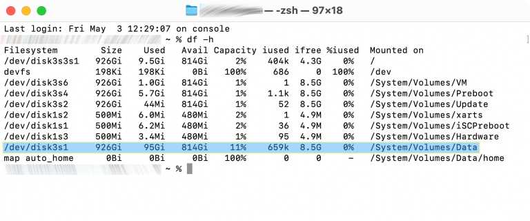 How to check a Mac's free hard drive space | Macworld