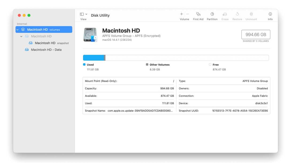 How to check a Mac's free hard drive space | Macworld
