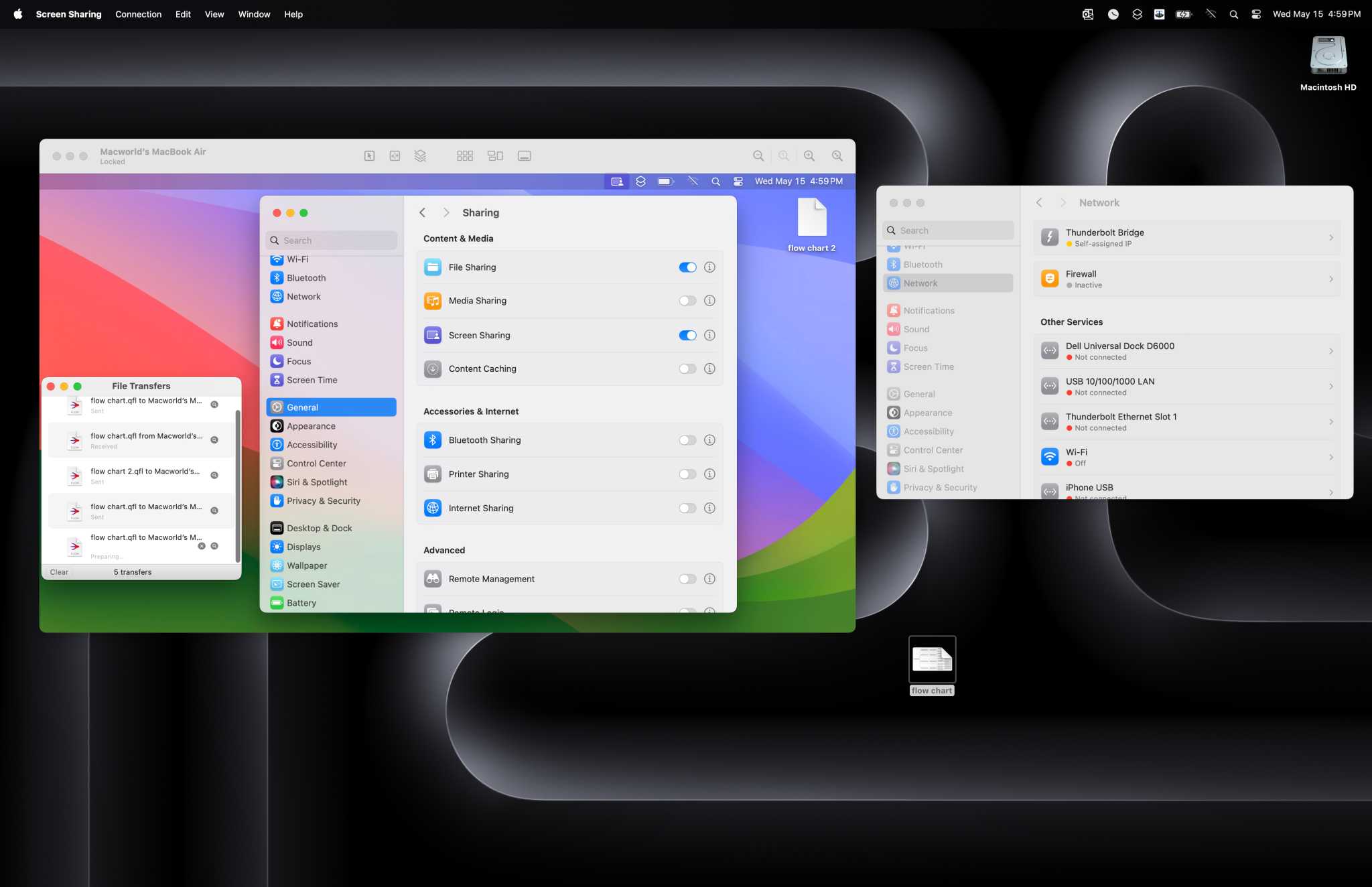 Intel's new Thunderbolt Share app is already on your Mac for free ...