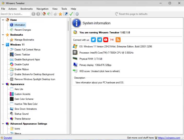 Die besten Tweaking-Tools für Windows - PC-WELT