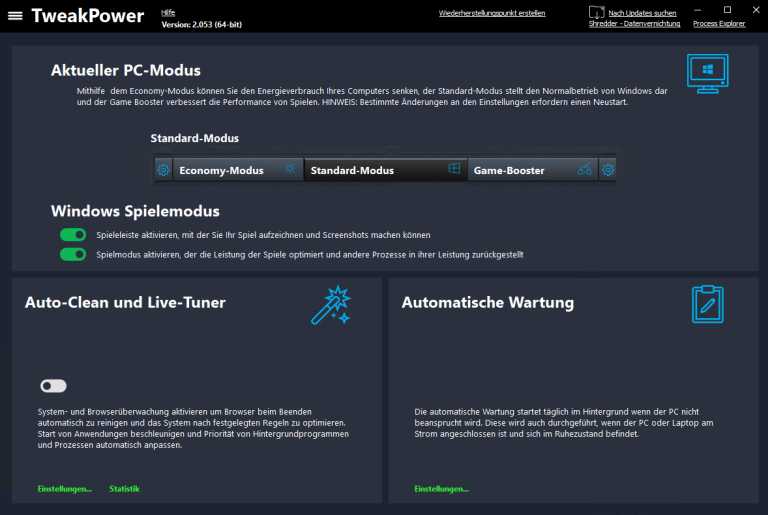 Die besten Tweaking-Tools für Windows - PC-WELT