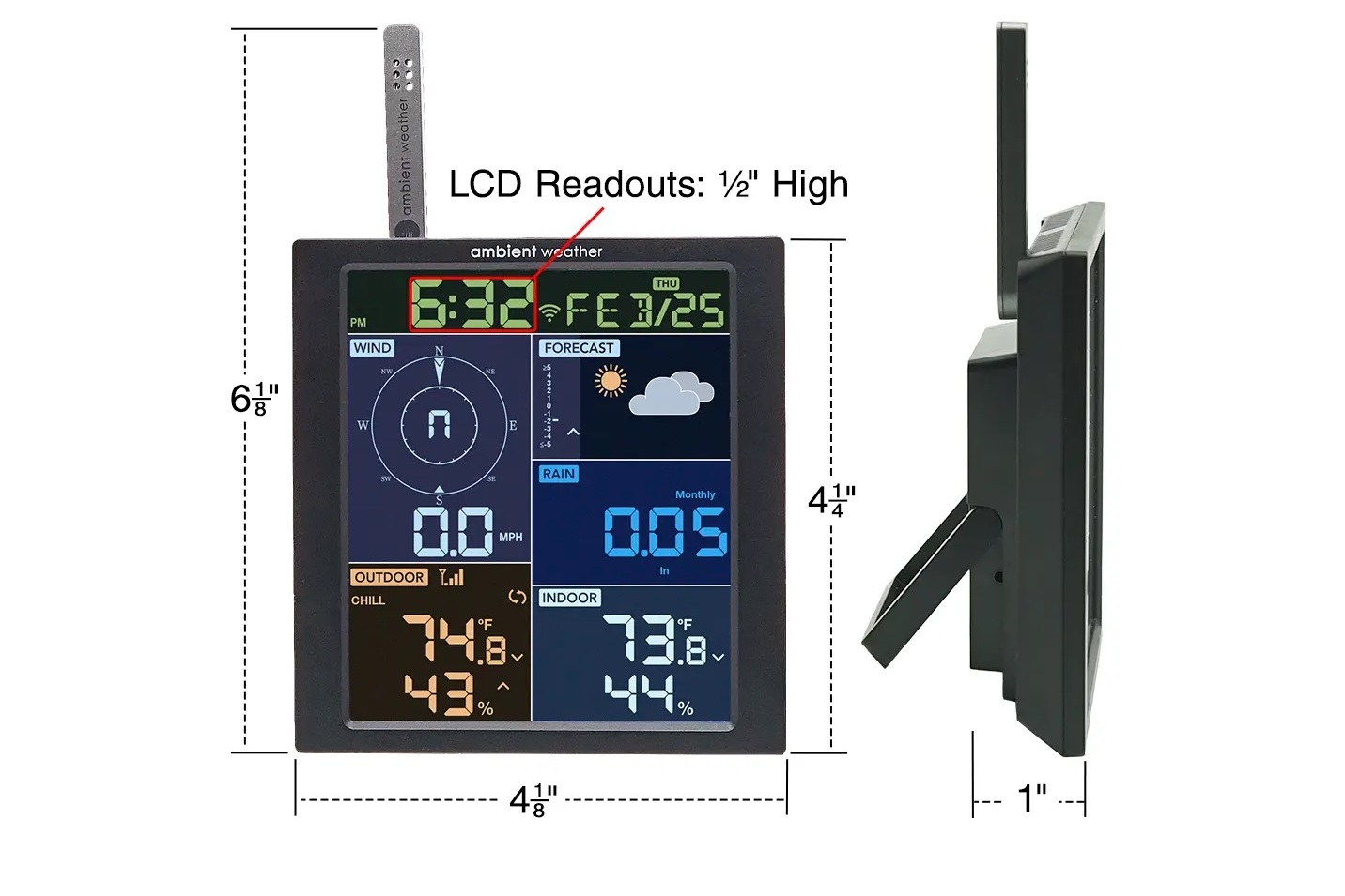 Ambient Weather WS-1965 review: Budget home weather tracking | TechHive