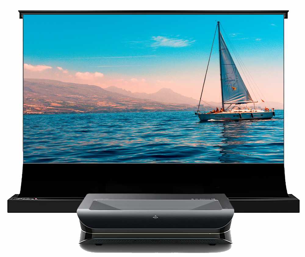 AWOL Vision LTV-3500 Pro im Test: 4K-Laserbeamer sorgt für echtes Kino ...