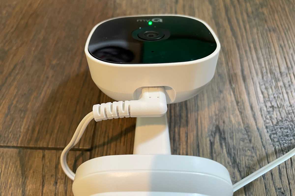 myQ Smart Indoor Camera review: No longer limited to garages | TechHive