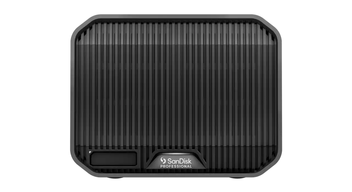 SanDisk G-RAID Mirror review: Fast, safe hard drive storage and lots of ...