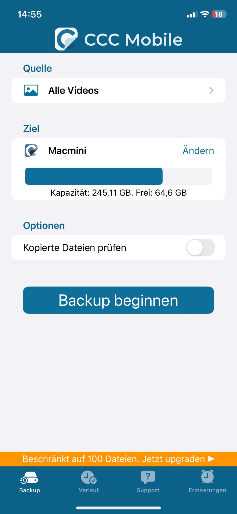 Carbon Copy Cloner 7 im Test: Time-Machine-Alternative nun mit iOS-App ...