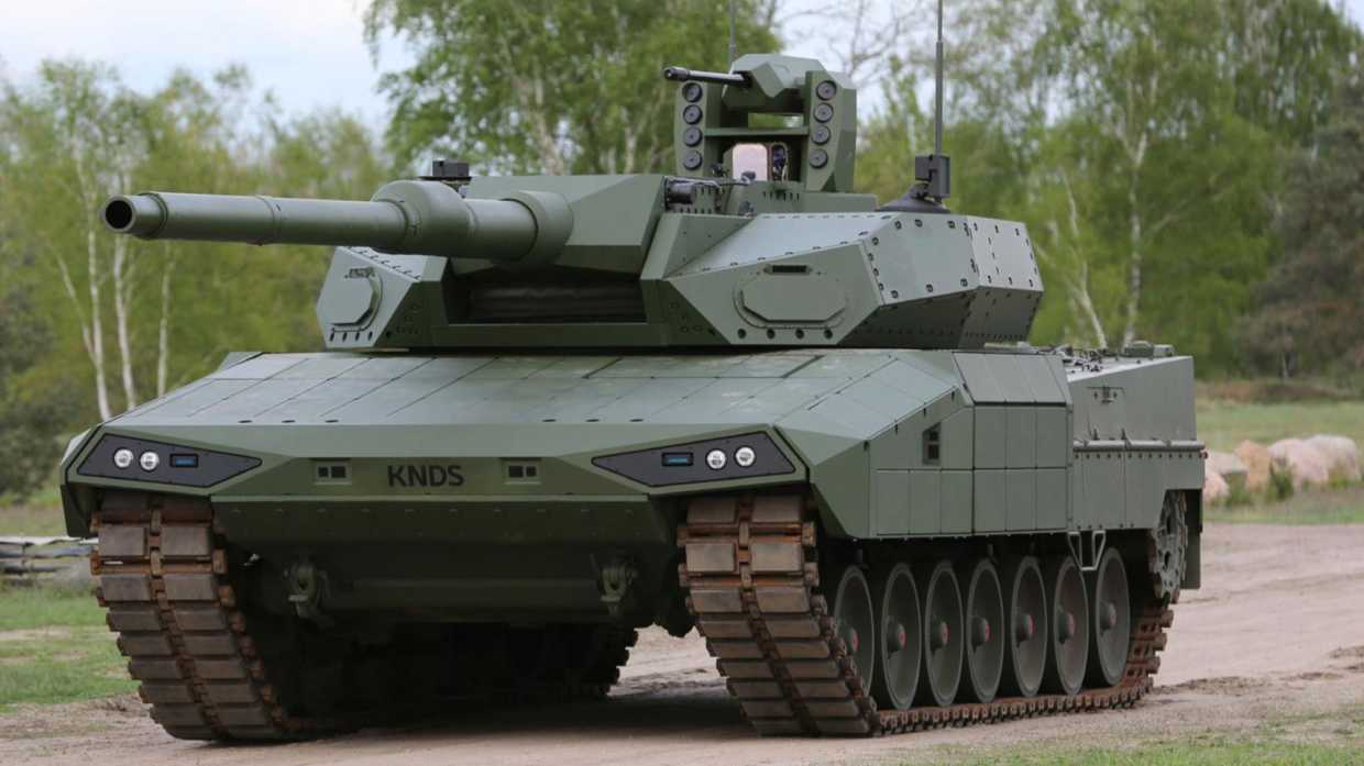 Leopard 3 in Sicht? KNDS stellt neuen Kampfpanzer Leopard 2 A-RC 3.0 vor - PC-WELT