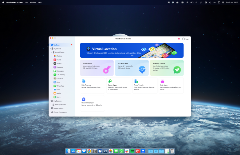 Dr. Fone Data Recovery review | Macworld