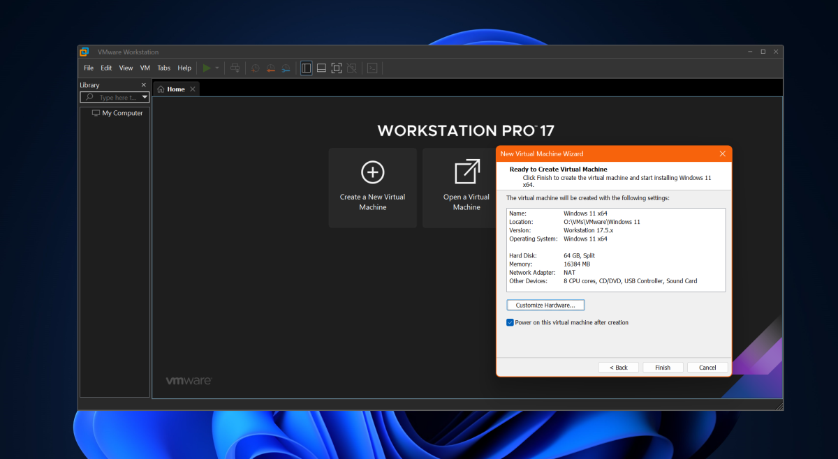 How To Set Up Virtual Pcs With Vmware Workstation A Now Free Pro Tool Pcworld