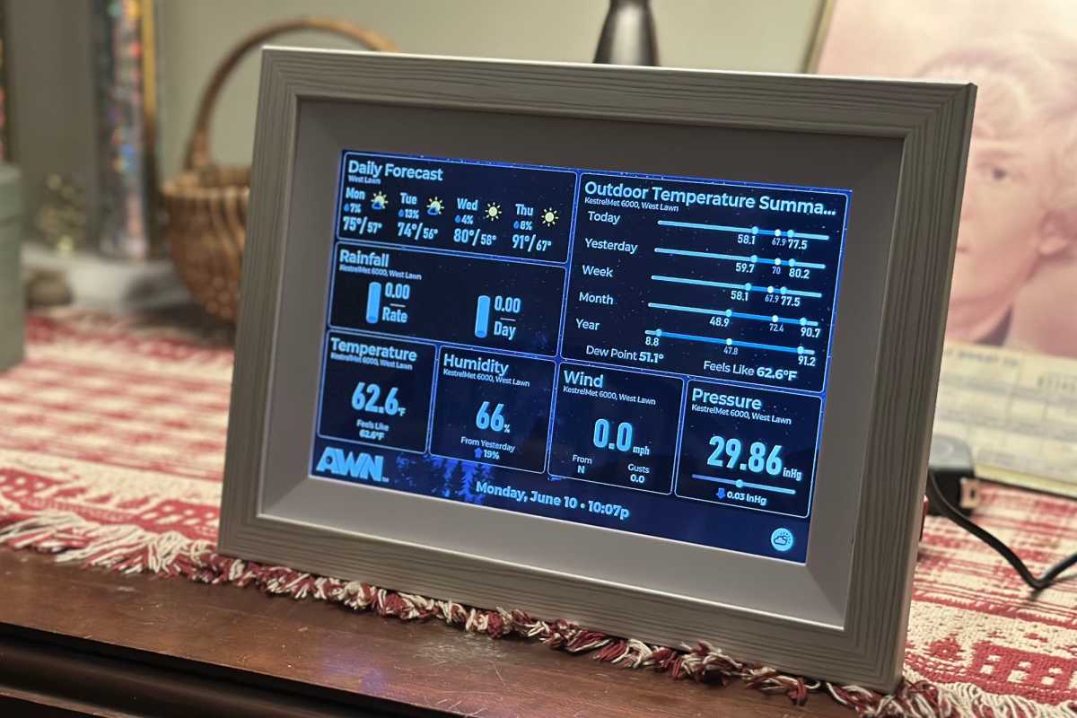 Ambient Weather WS-1965 review: Budget home weather tracking | TechHive